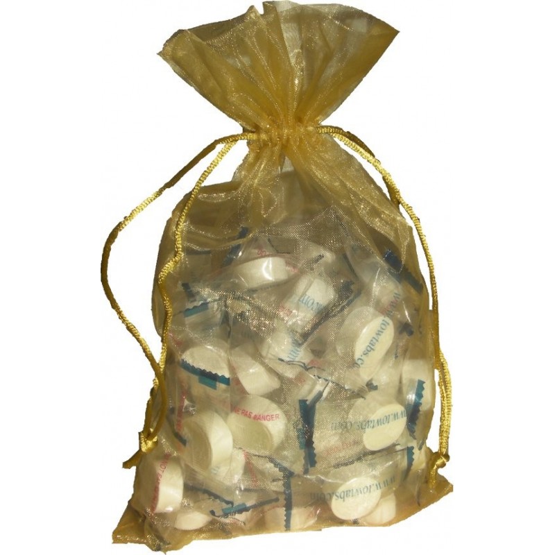 Lingettes compactes 'TOW TABS' (x40)